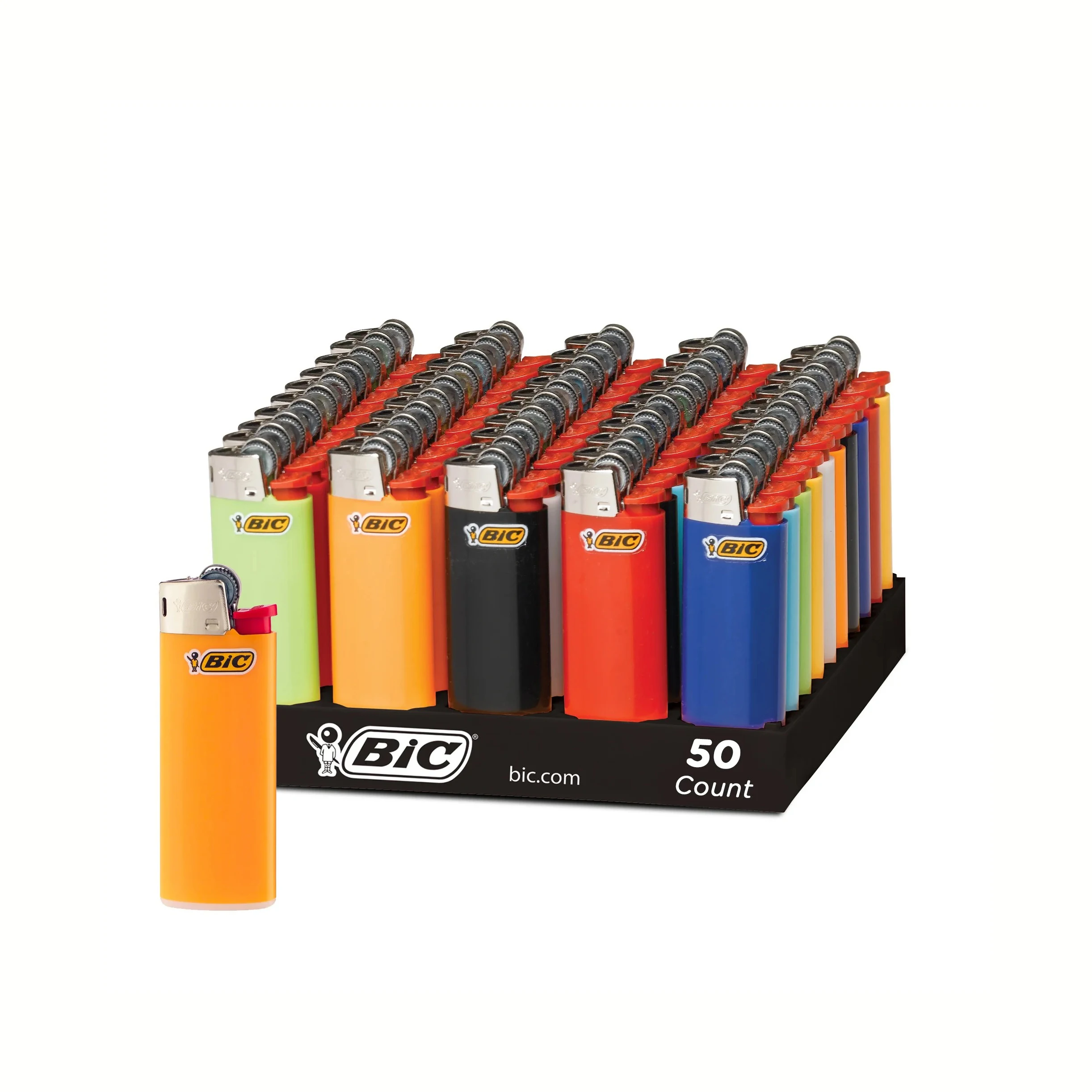 Bic Lighter Factory Disposable Cigarette Gas Lighter - Buy Top Grade ...