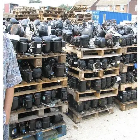 Used A/c Compressor Scrap & Fridge Compressor Scrap - Buy Compressor ...