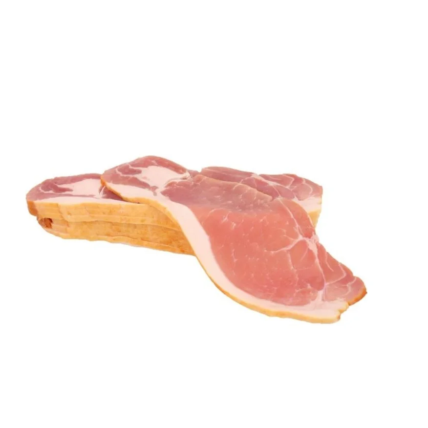 Wholesale Manufacturer And Supplier Of Frozen Pork Rindless Back Bacon ...
