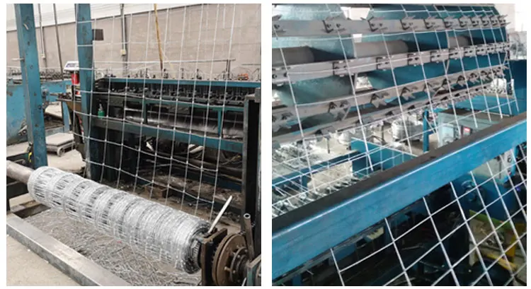 Galvanized Hinge Knot High Tensile 8/115/15 Roll Used for Farm Fencing
