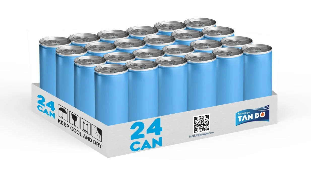 Lata Delgada De Aluminio De 330ml Para Fruta,Fruta Tropical Vietnamita ...