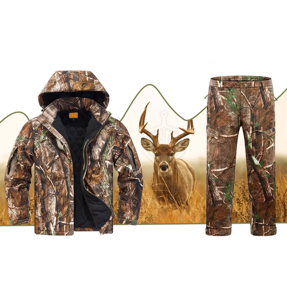 Hunting Suit Waterproof Best-selling Lightweight Hunting Uniform Forest ...
