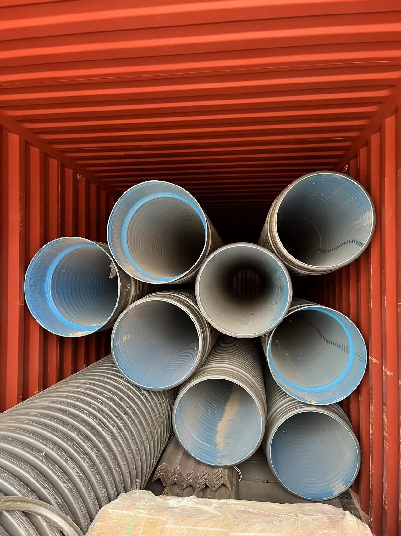 Hdpe Corrugated Pipes - Buy Corrugated Pipes,Double Wall Corrugated ...