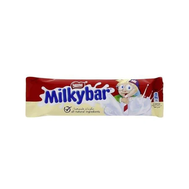 Nestle Milkybar Medium - 25g - Pack Of 12 (25g X 12 Bars) / Nestle ...