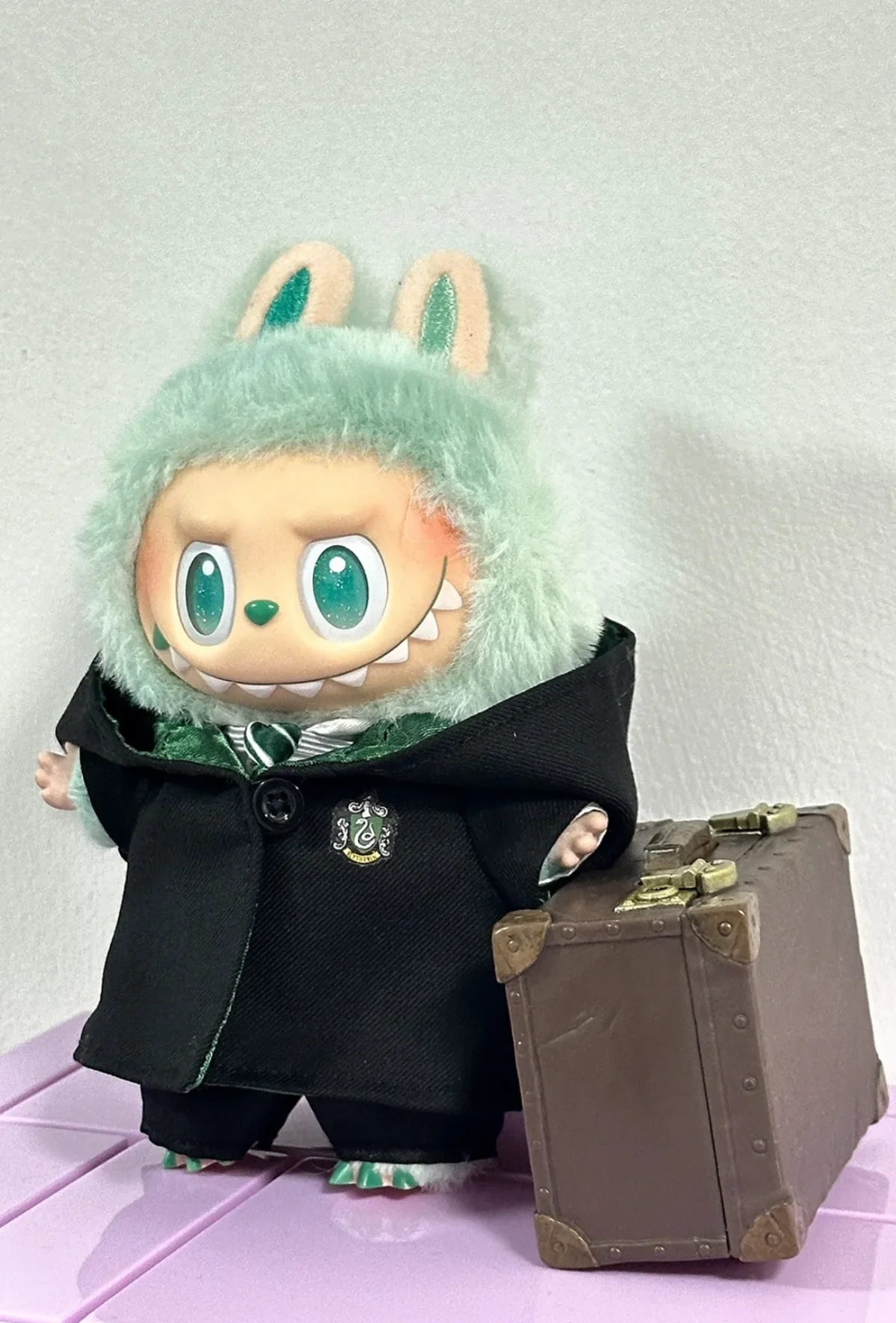 Labubu Exclusive Harry Potter Hogwarts School Uniform Cartoon Toy Magic ...