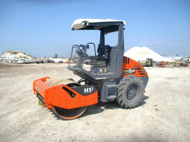 Hamm H5i Compactor Road Roller - High Efficiency & Durability