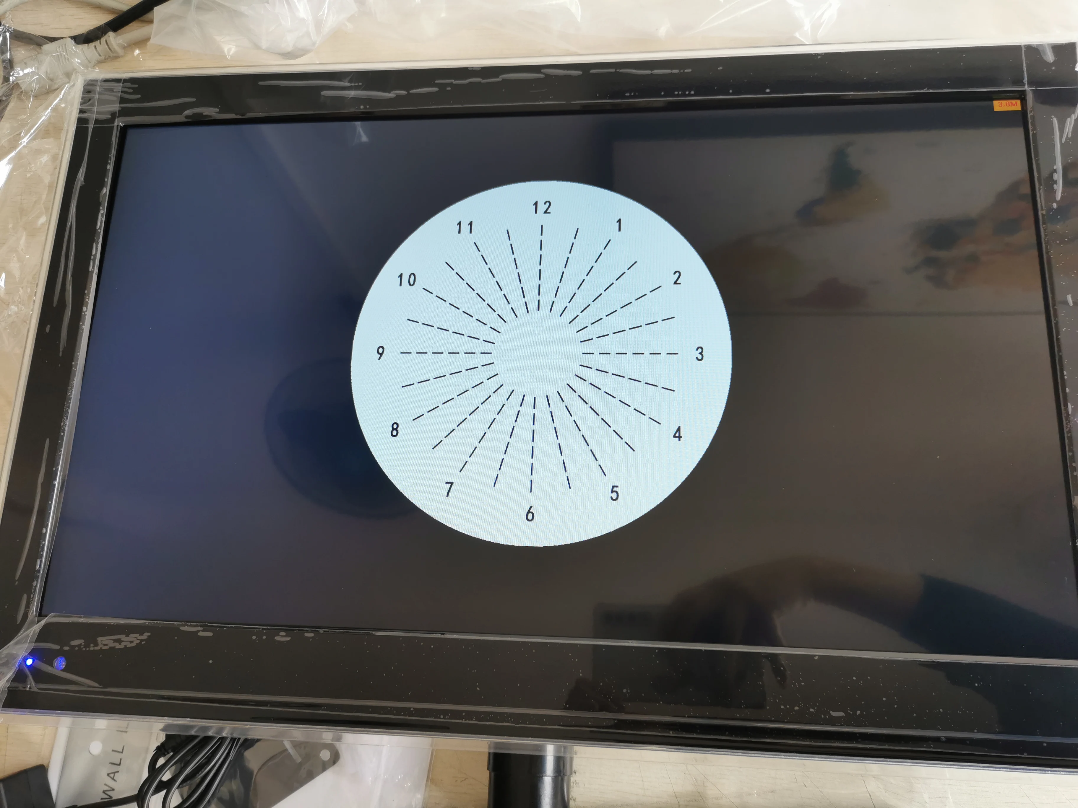 Digital Acuity Visual Eye Chart Ophthalmic Eye Test LED Distance Vision ...