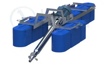 Aspirating Jet Aerator - Efficient Wastewater Treatment