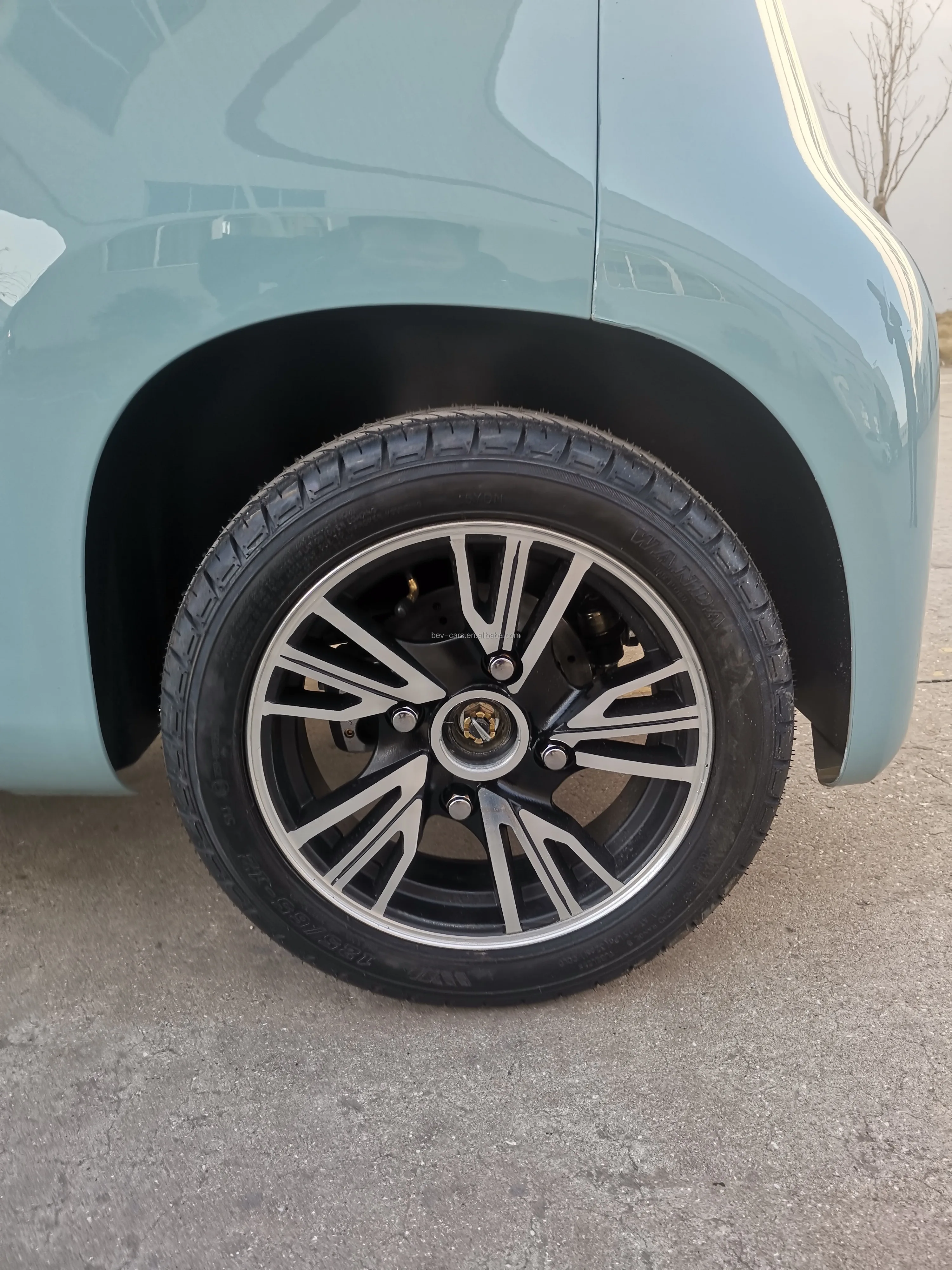 YUNLONG EEC COC L6e Mini Electric Car - 45km/h, 100km Range