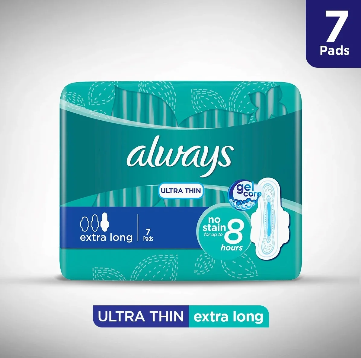 Always Ultra Thin Daytime Pads With Wings,Size 2 - Buy Always 3-in-1 ...