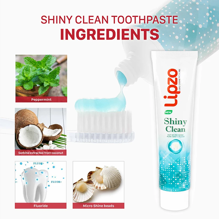 牙膏lipzo闪亮与天然成分lipzo闪亮清洁牙膏对整个家庭都非常安全 - Buy Lipzo Shinny牙膏有助于预防牙龈炎不含导致侵蚀或 ...