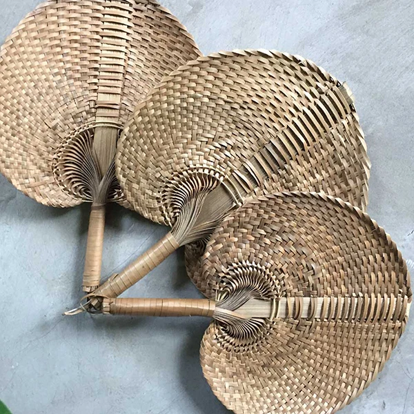 Mini Bamboo Hand Fans - Elegant Summer Gifts from Vietnam