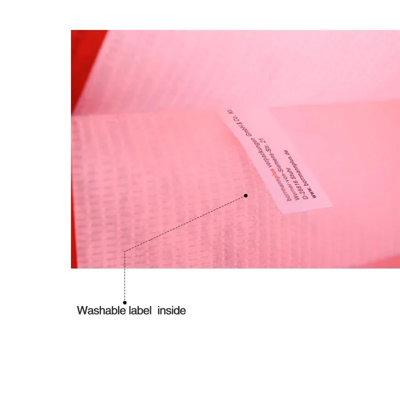 Customized Matte Laminated Custom Design Rpet Recycling Large ...