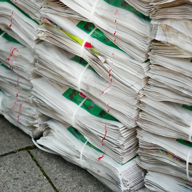 Korean Old Newspaper Scrap/ English Over Issued Newspaper Offer - Buy ...