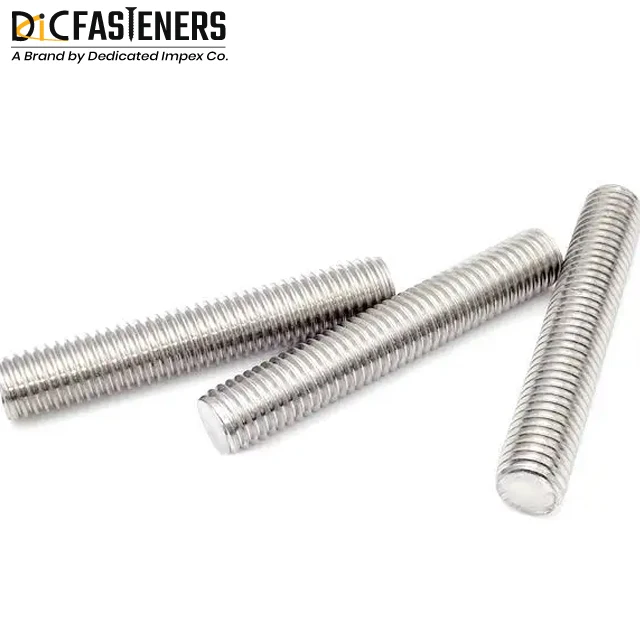 Factory Price Din 975 Astm A193 3/8" M24 Stainless Steel Threaded Rods - Buy Threaded Rod ...
