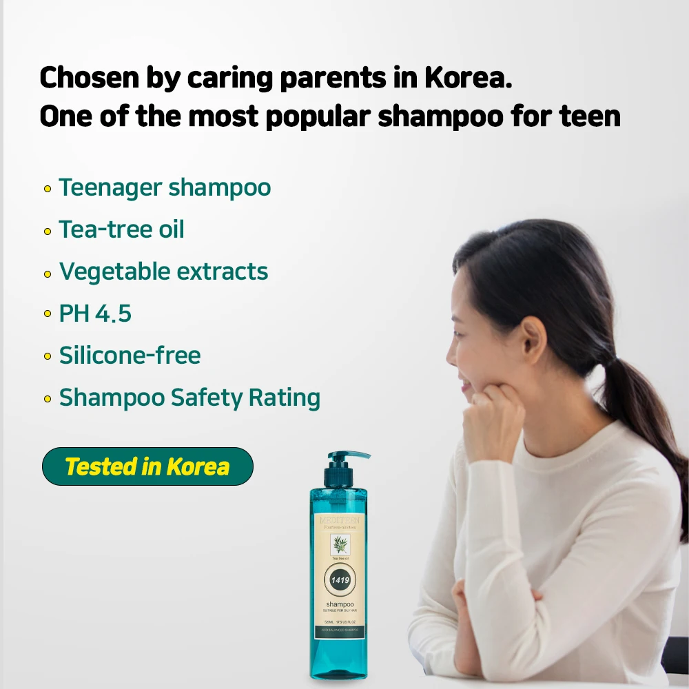 MEDITEEN TEENS Shampoo & Conditioner - Mild & Nourishing