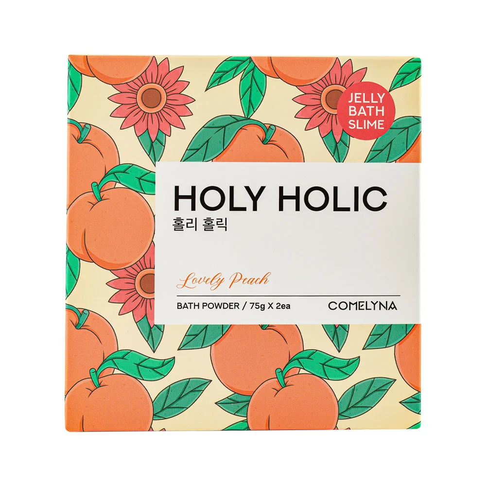 Bathing Bomb Commelina Holy Holic Jelly Bath Bomb Peach - Buy Bathing ...