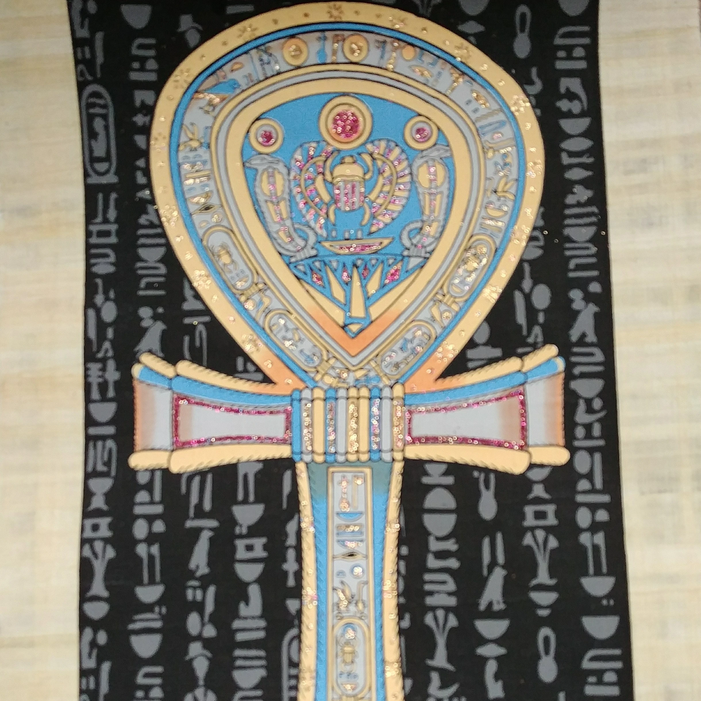 Wholesale Egyptian Handmade Papyrus Papers With Pharaonic Drawings ...