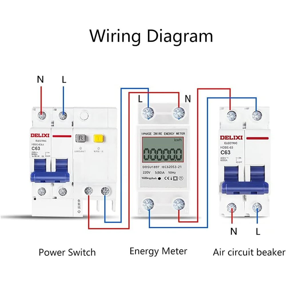 Emylo Power Usage Monitor - Efficient Energy Consumption