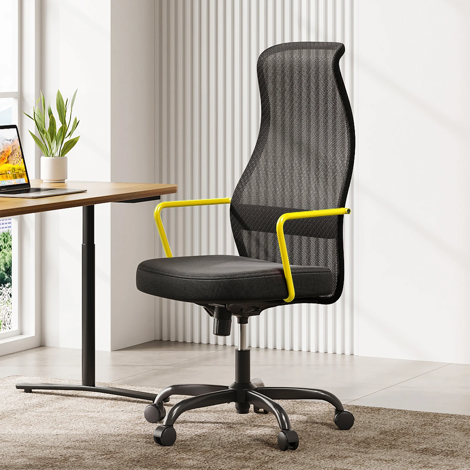 SIHOO M101 Integrated mesh lumbar support studio chair sponge cushion ...