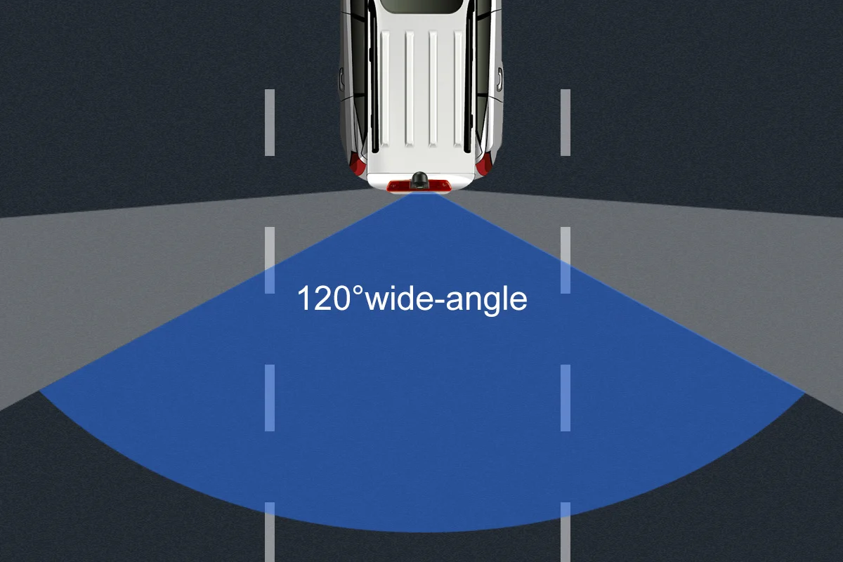 3rd Reverse Brake Light Camera For Van Citroen Jumpy/peugeot Expert ...