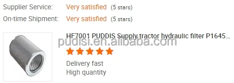 Spin-on Engine Oil Filter RE58935 P550595 for 9750 STS Series