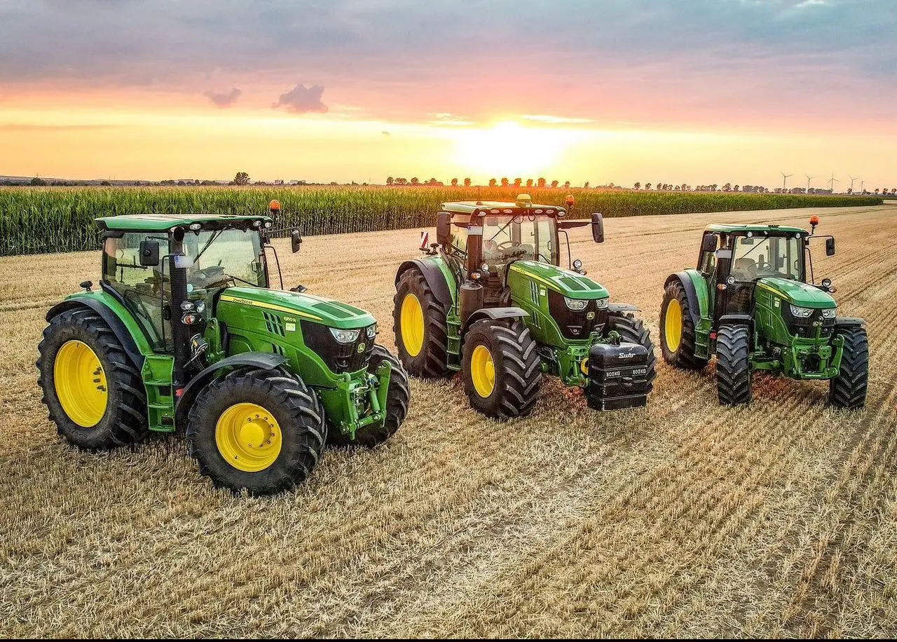 Best Hot Selling Clean Original Used John And Deere 120 Hp 4x4 ...