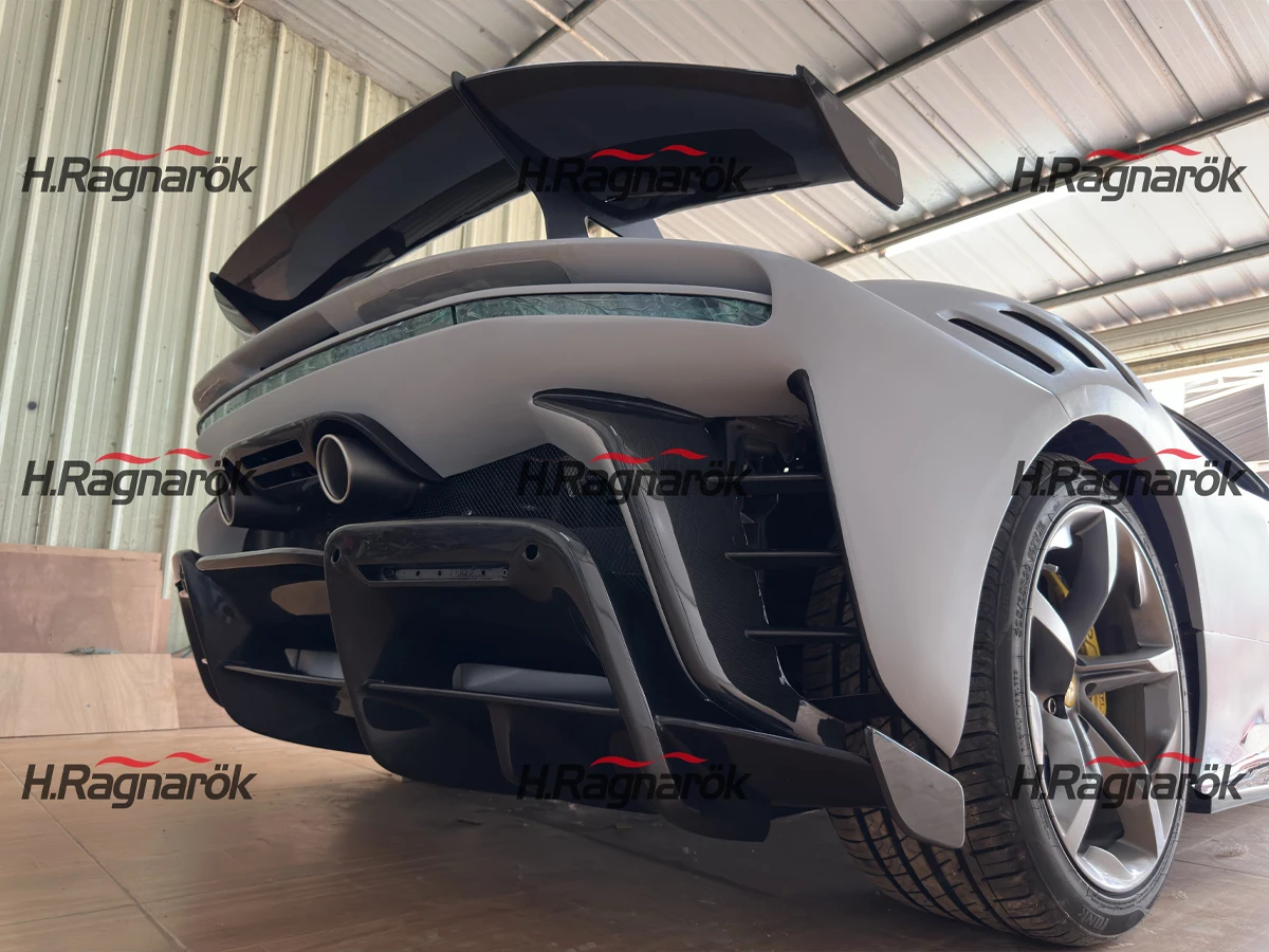 Ferrari SF90 Body Kit - Upgrade with H.ragnarok Carbon Fiber