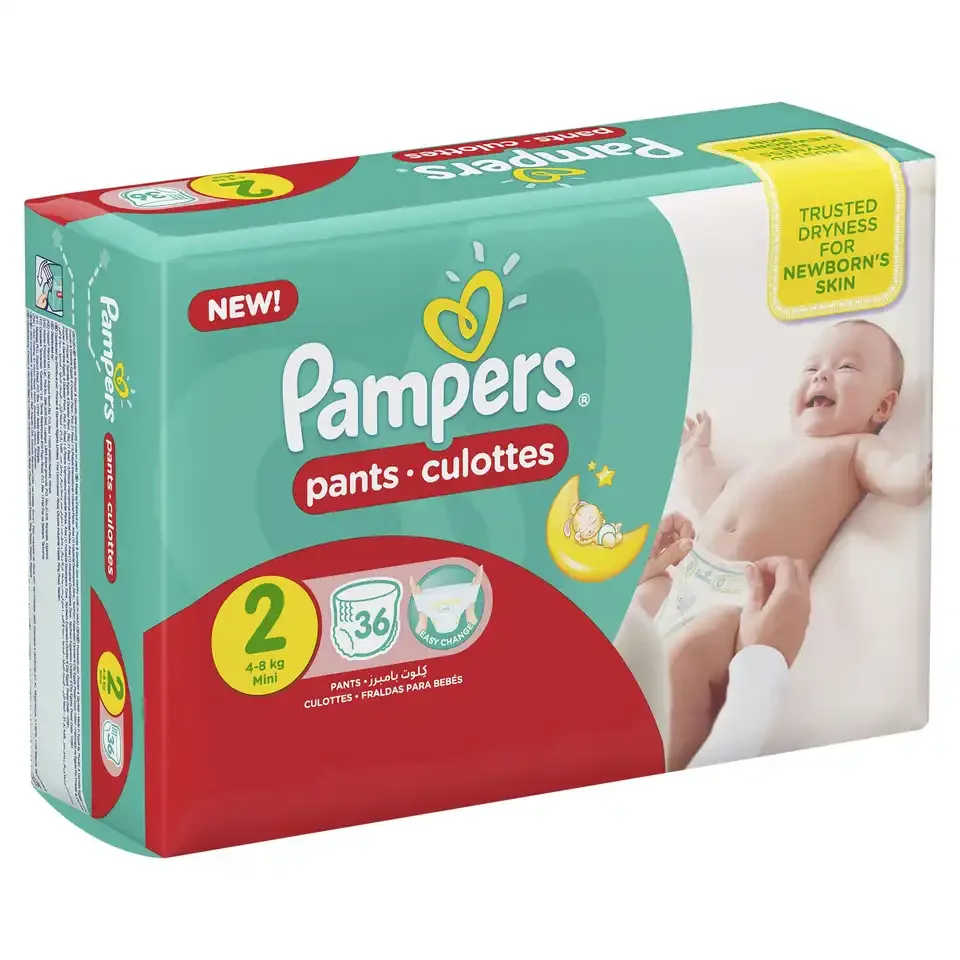 Best Quality Pampers Baby Dry Nappies/ New Born Baby Diapers Size 2 ...