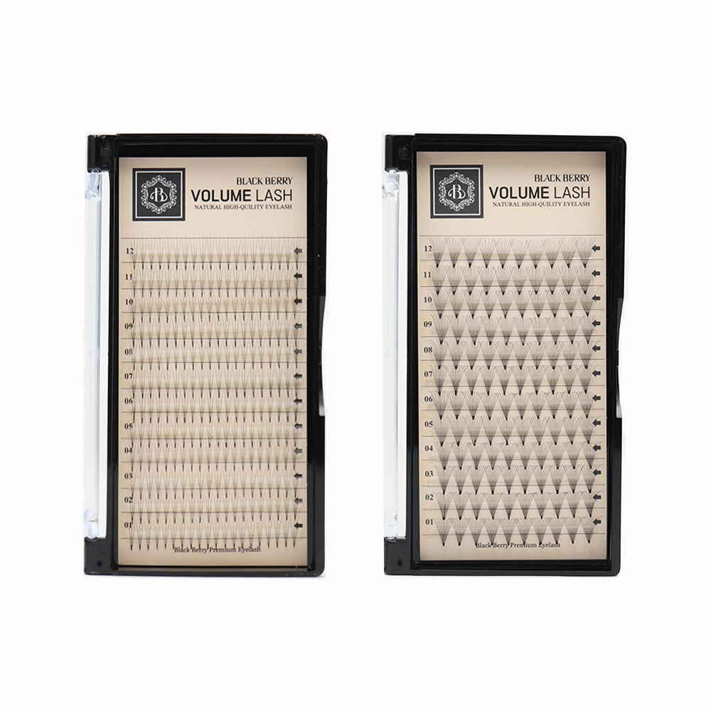 10d Russian Volume Lashes Premade Fans Private Label Eyelashes ...