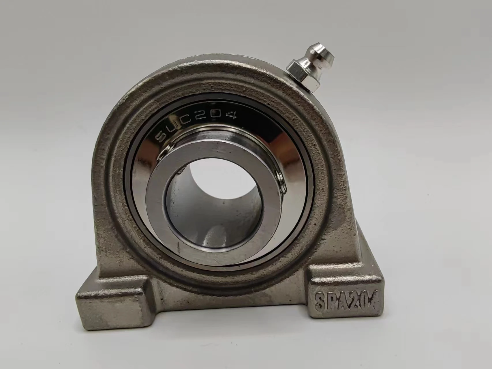Stainless Steel Bearing Material 440 304 316 Pillow Block Bearing Sp206 ...