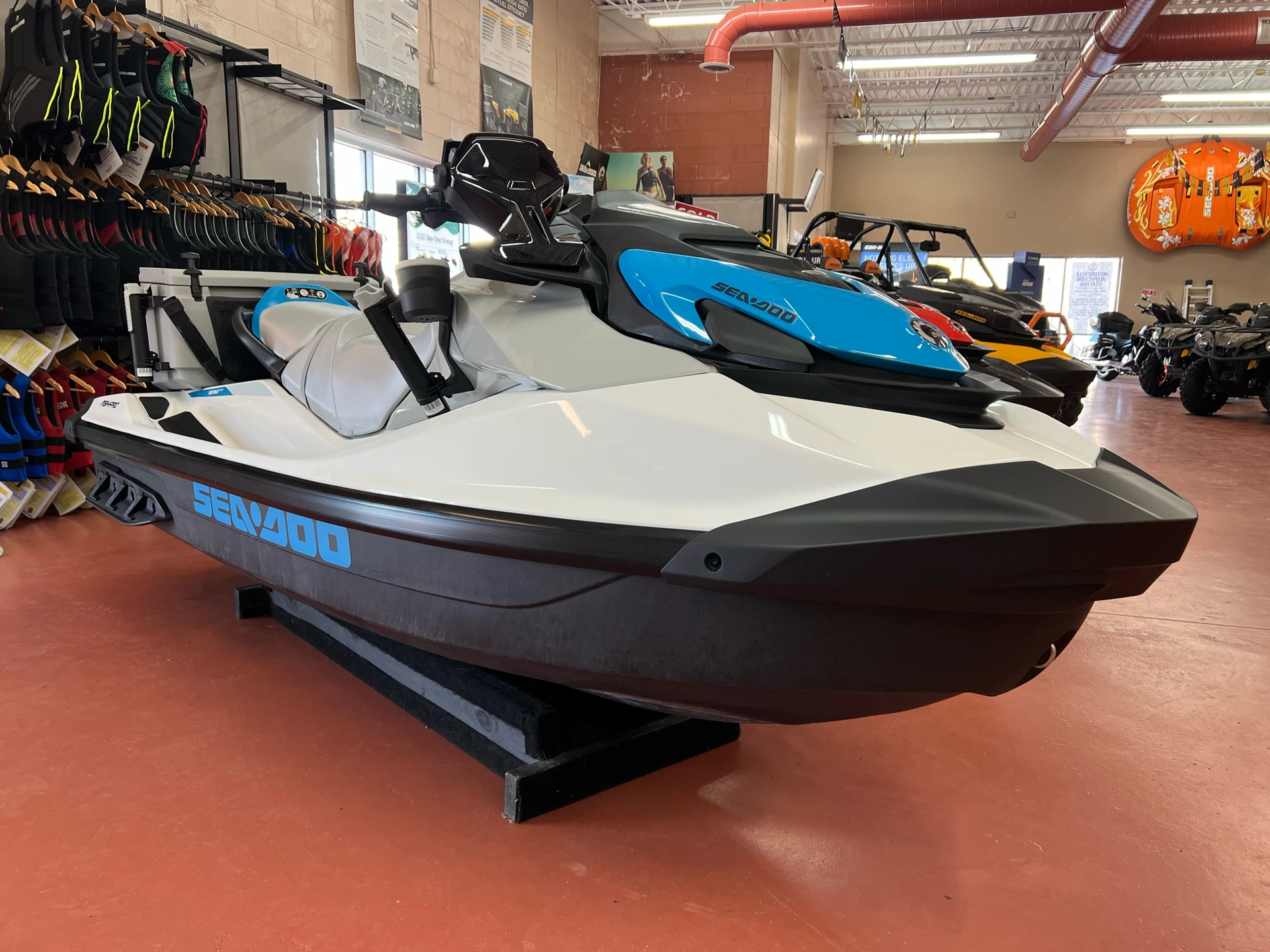 2022/2023 SEA DOO Fish Pro Sport 170 - Performance & Durability