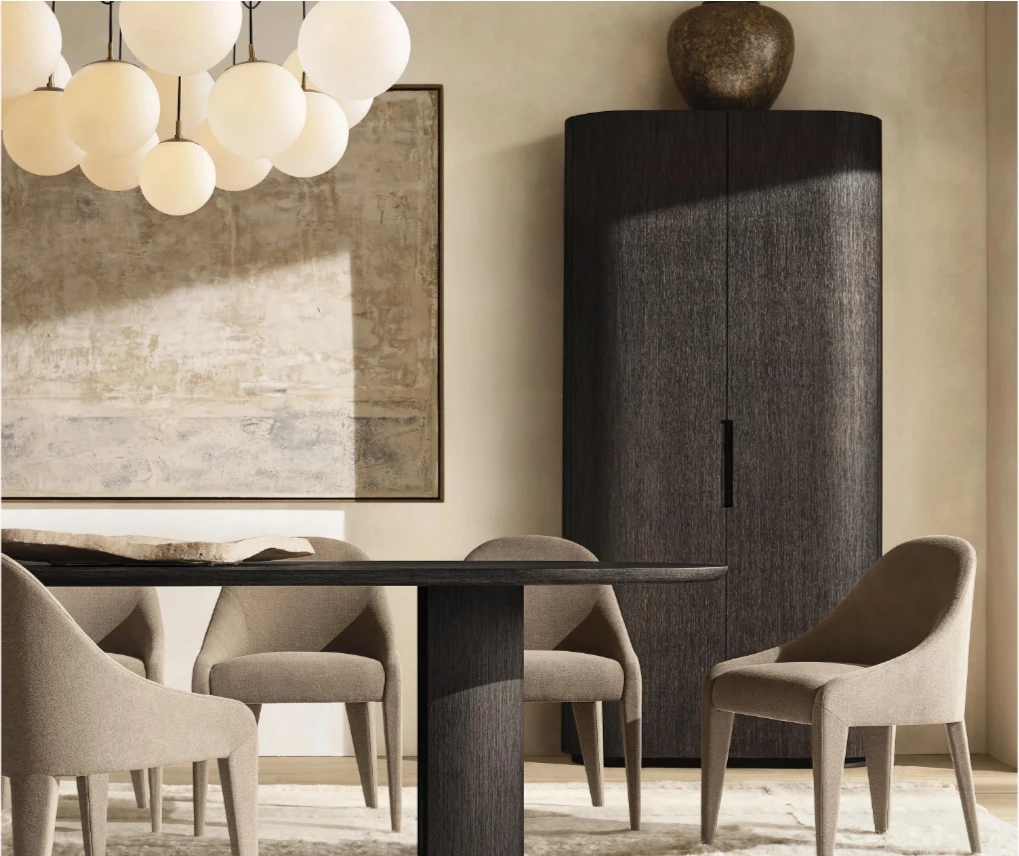 Neoclassical Victorian Oak Folding Extending Dining Table Customized ...