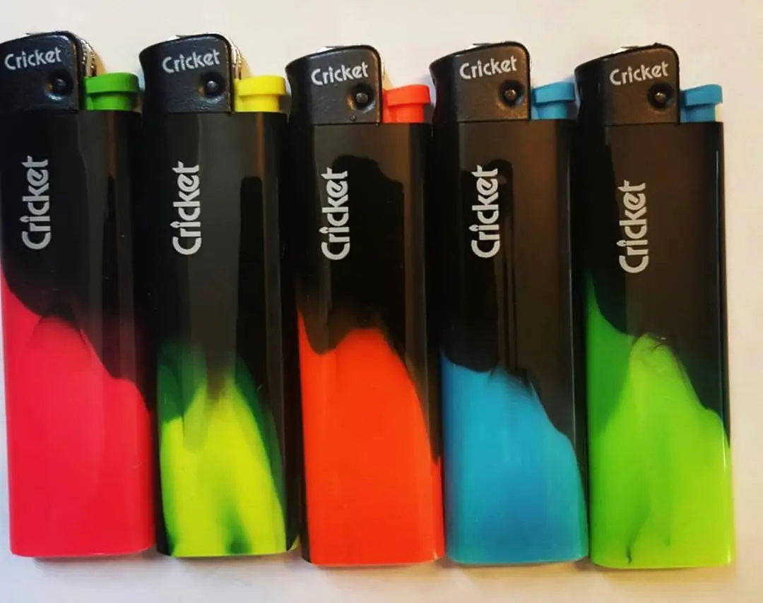 Disposable / Refillable Cricket Lighters For Sale At Cheap Prices ...