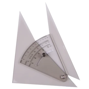 Transparent Ruler Adjustable Trigonometric - Buy Transparent Ruler ...