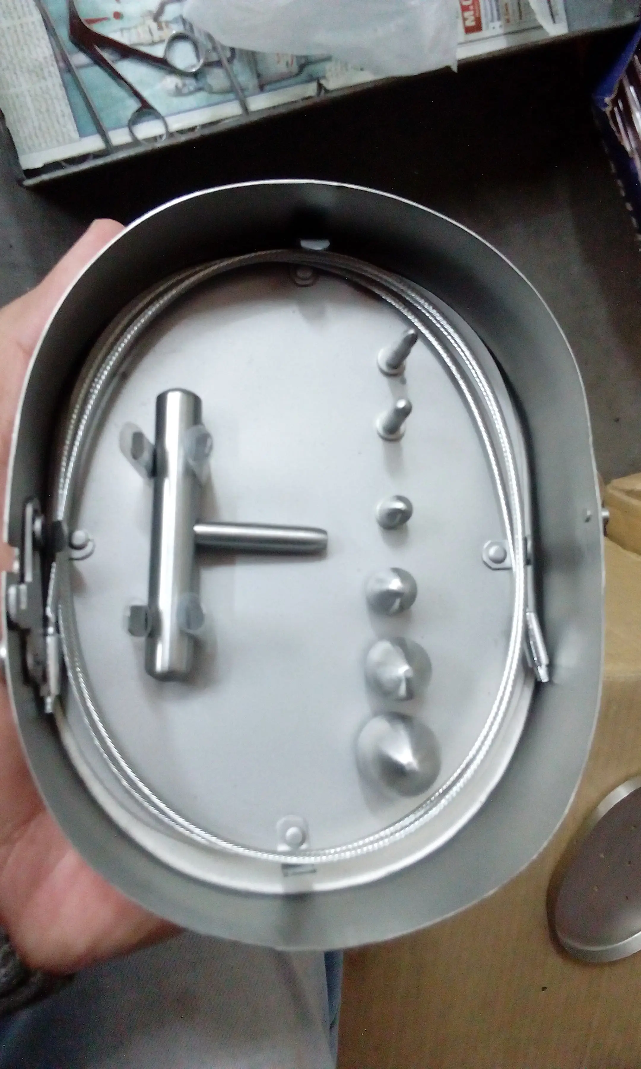 VEIN STRIP SET - Surgical Vein Stripper Nabatoff SM-NB-650