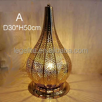 Oriental Long Mosaic Muslim Masjid Islamic Decorative Arabic Lampshade ...