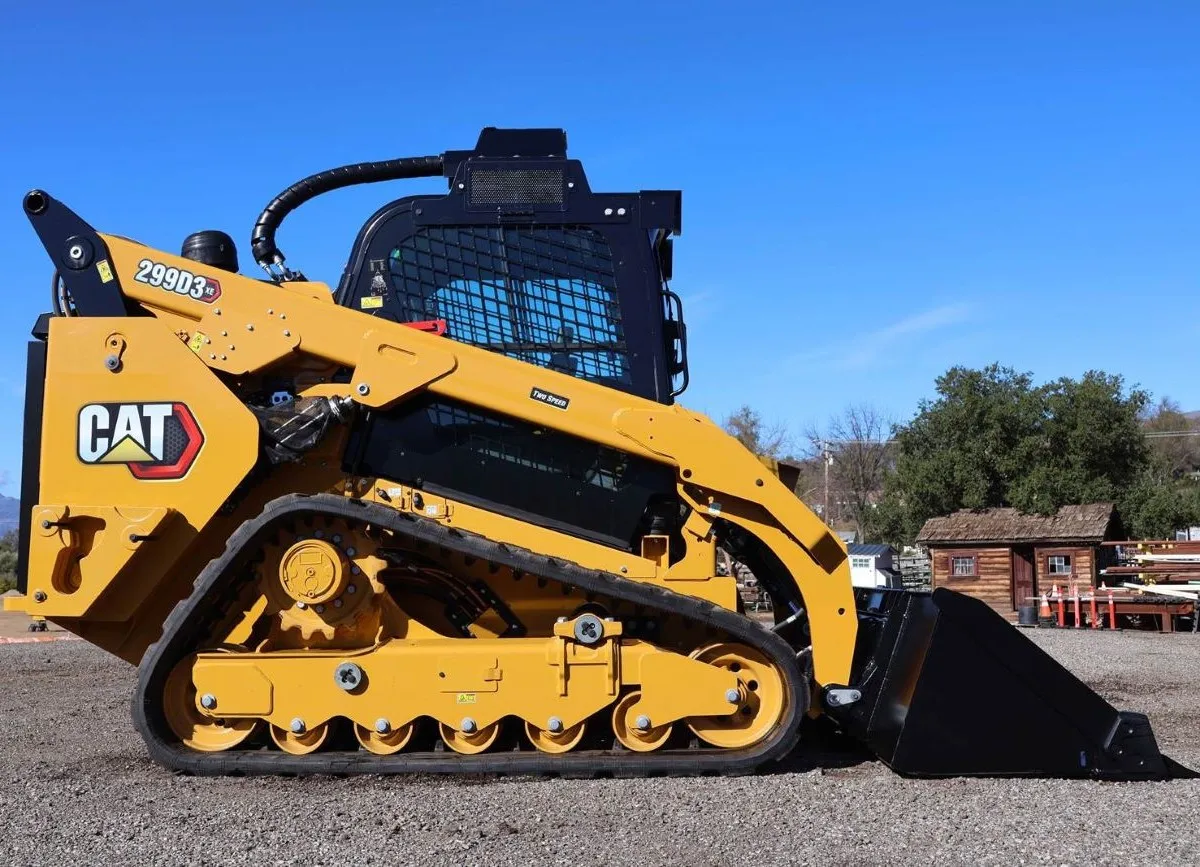 New Caterpillar 272d Skid Steer Loader For Sale Used Cat 262d 236d 246d ...