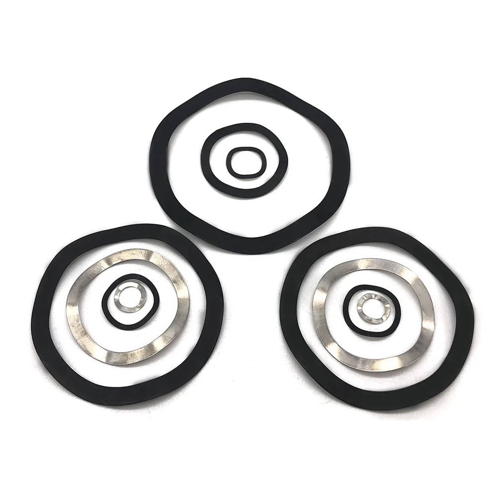 Stainless Corrugated Wave Washers for Bearings Din9021 Washer ...