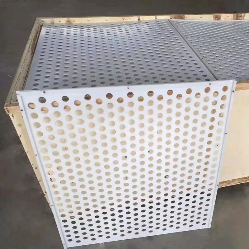 PVC Perforated Plastic Mesh - Versatile and Durable Solutions