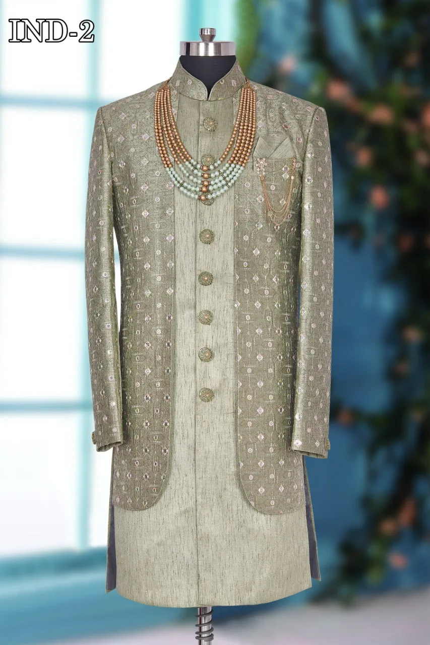 Mens Indowestern Sherwani Designs Buy Sherwani And Indowestern Online ...