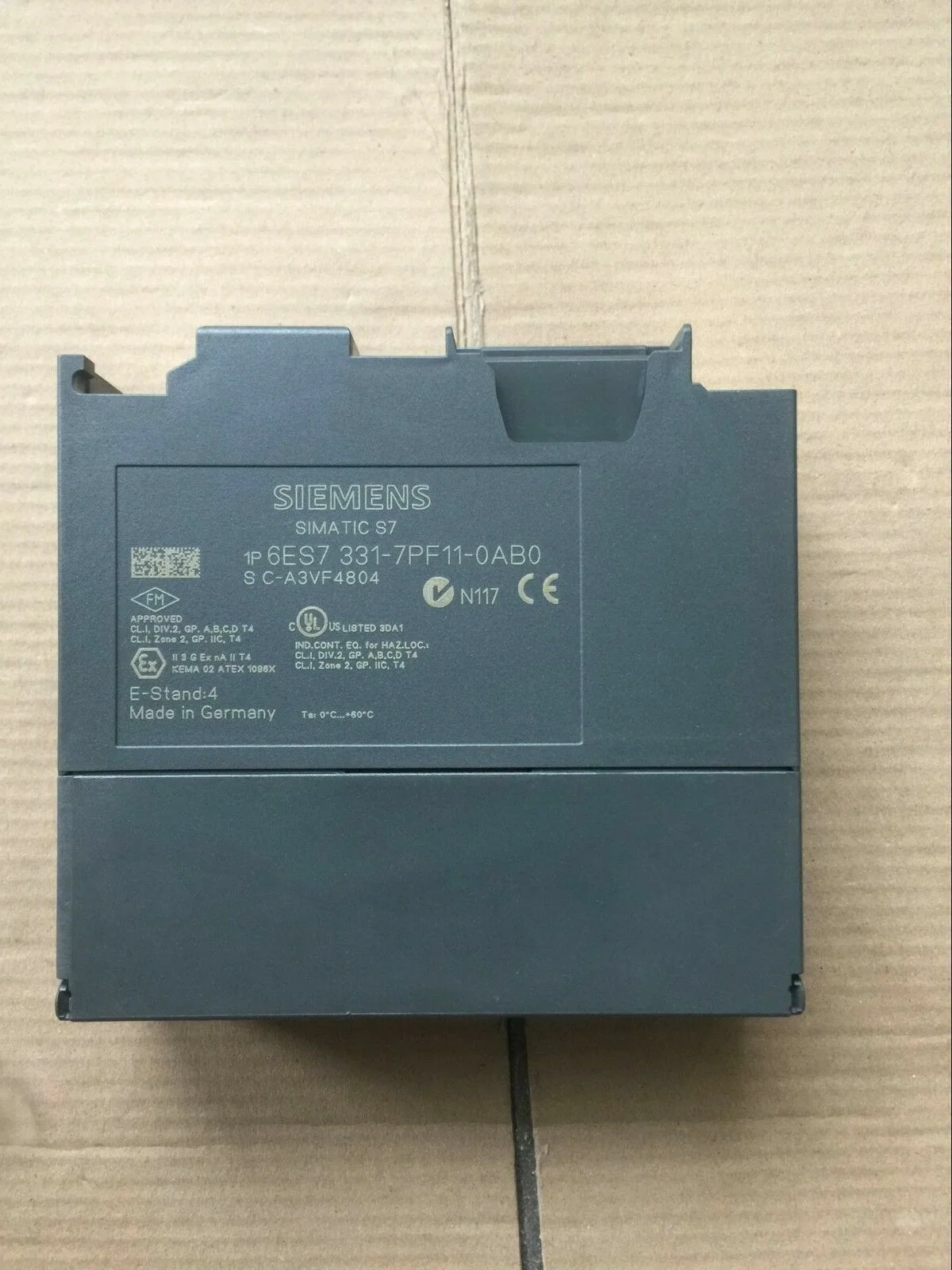 Original Siemens Siemens Simatic S7-300 Cpu Digital Input Module Sm321 ...