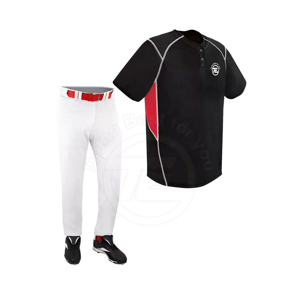 Latest New Baseball Uniform Oem Striped Baseball Team Jersey Men Shirt ...