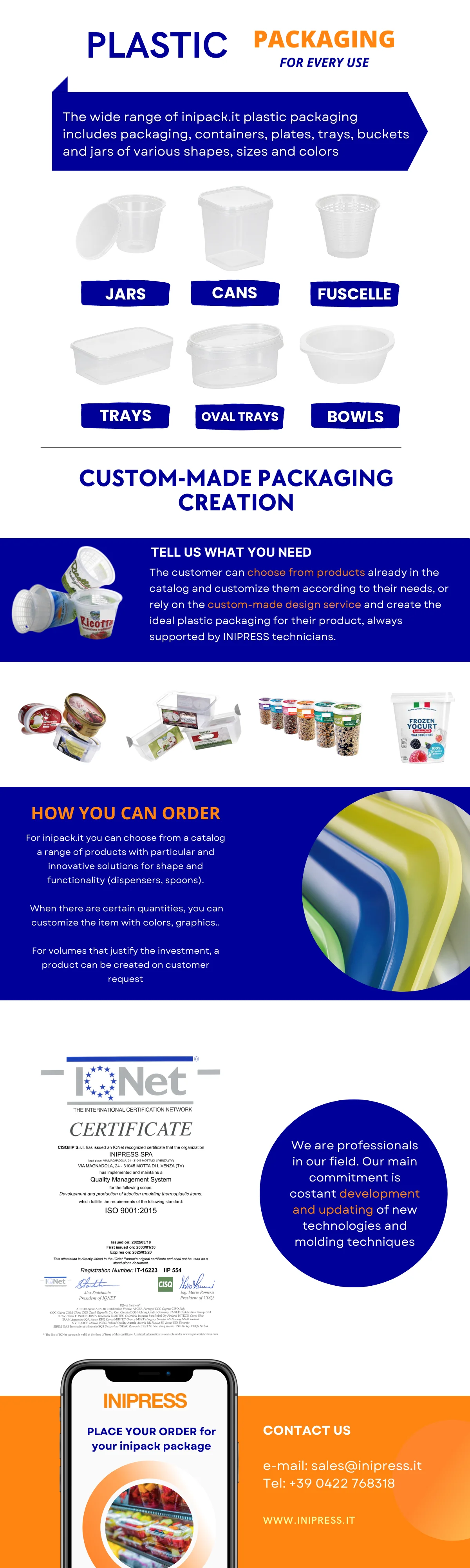 Highly Resistant Plastic Cheese Box Packaging - Fuscella