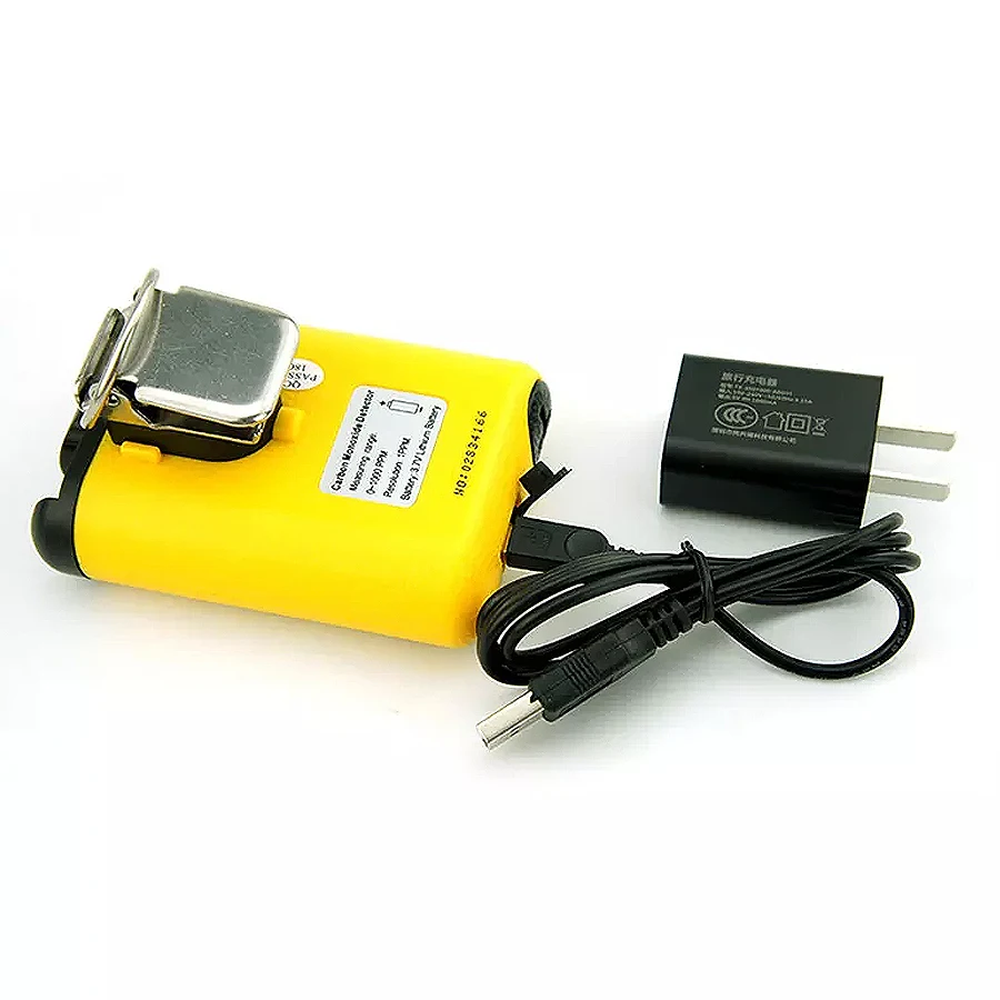 Smart Sensor As8807 Mini Portable Clip-on Digital Carbon Monoxide ...