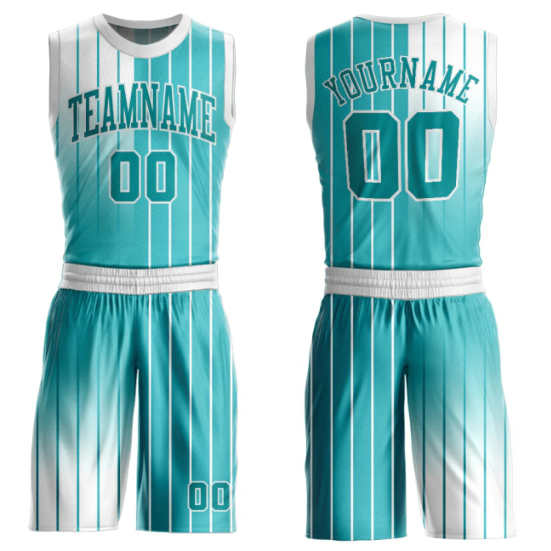 Custom Basketball Wear Sublimation Print Quick Dry Basketball Jerseys ...