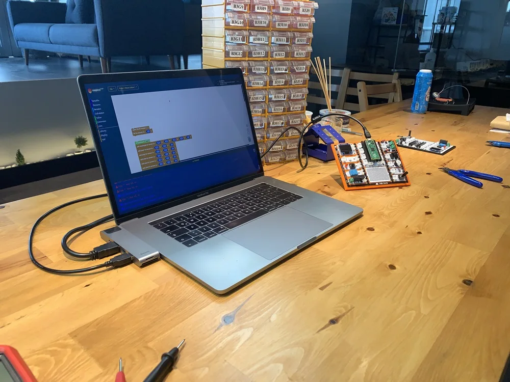 Pico Bricks Base Kit Robotics Project Starter Kit Maker Boards For ...