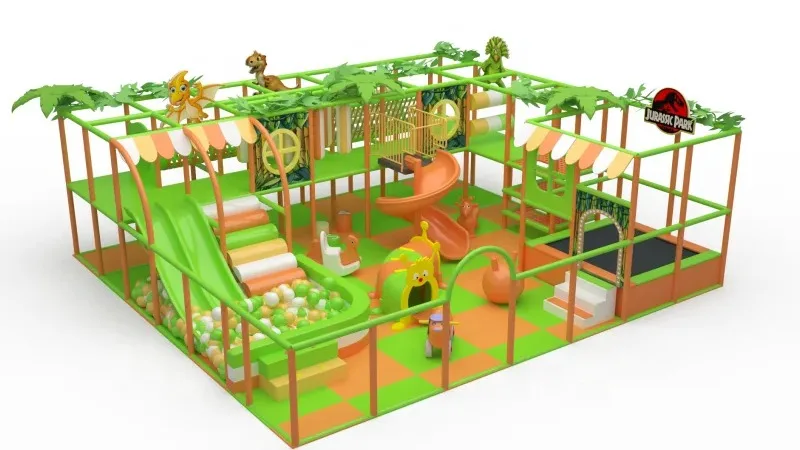 New Design 35sqm 3m Height Children Modern Inside Indoor Climbing ...