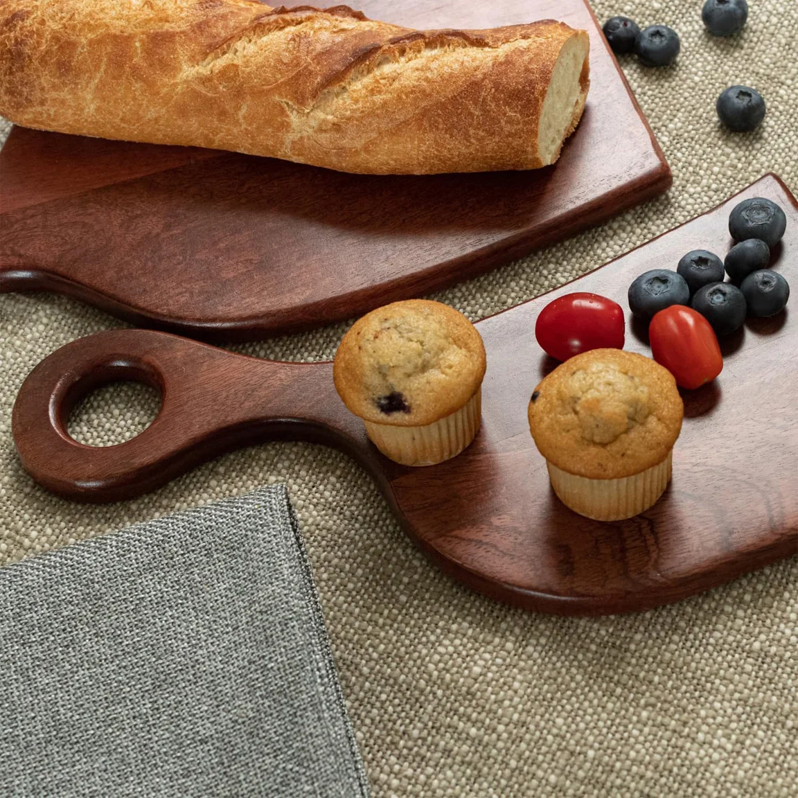 Romeo and Juliet Charcuterie Board Set for Couples - His and Hers Pair ...