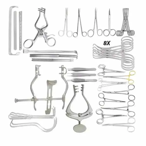 Pediatric Laparotomy Instruments Set Surgical Medical Instruments ...